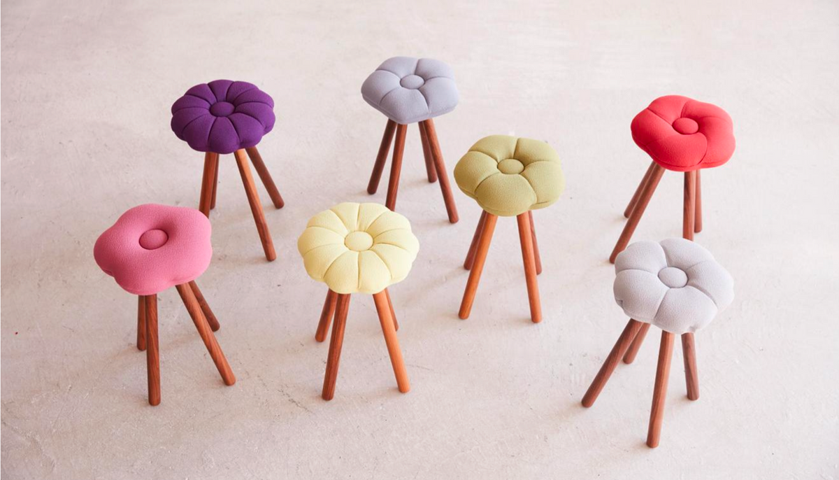 SAKEMI ISU - MONACA STOOL – HOW Furniture