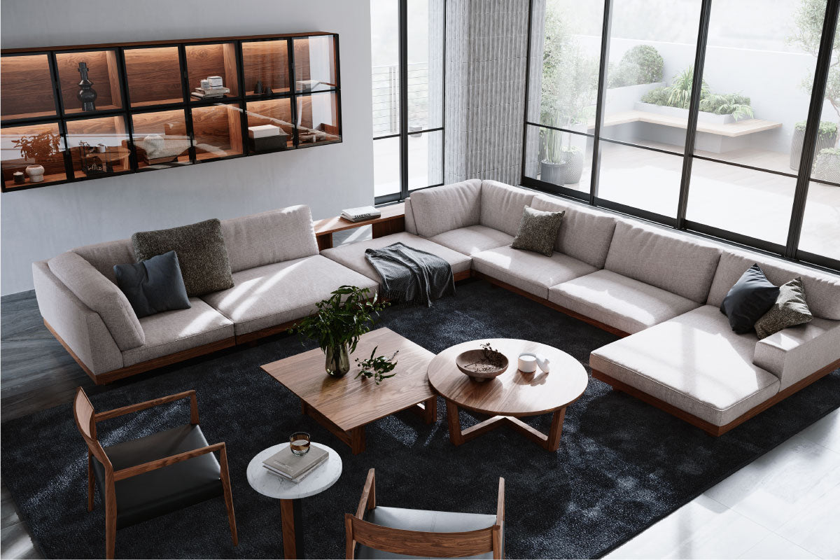 MASTERWAL - DANISH CORNER SOFA – HOW Furniture