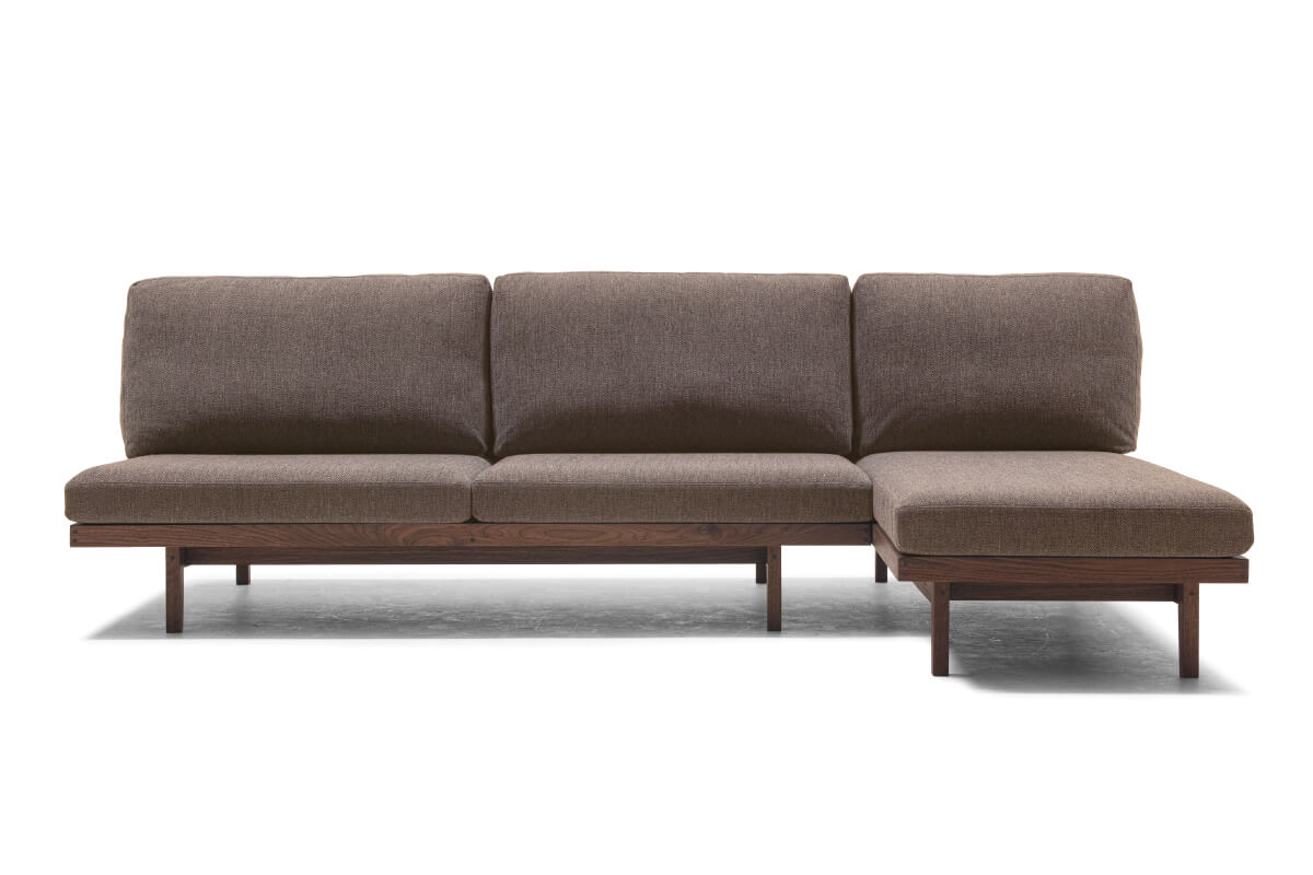 MASTERWAL COMMON ROOTS - BRIDGE SOFA ARMLESS COUCH – HOW Furniture