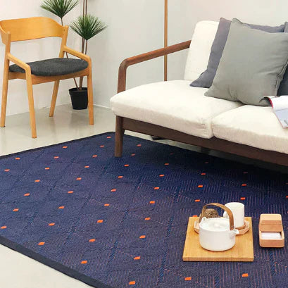 [IN-STOCK] PDM - EASE INDIGO-ORANGE – HOW Furniture