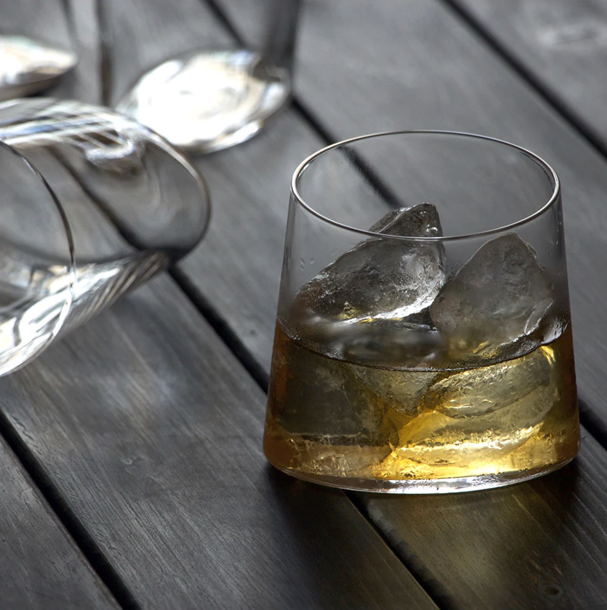 [IN-STOCK] KIMURA GLASS - ELLIPSE GLASS – HOW Furniture