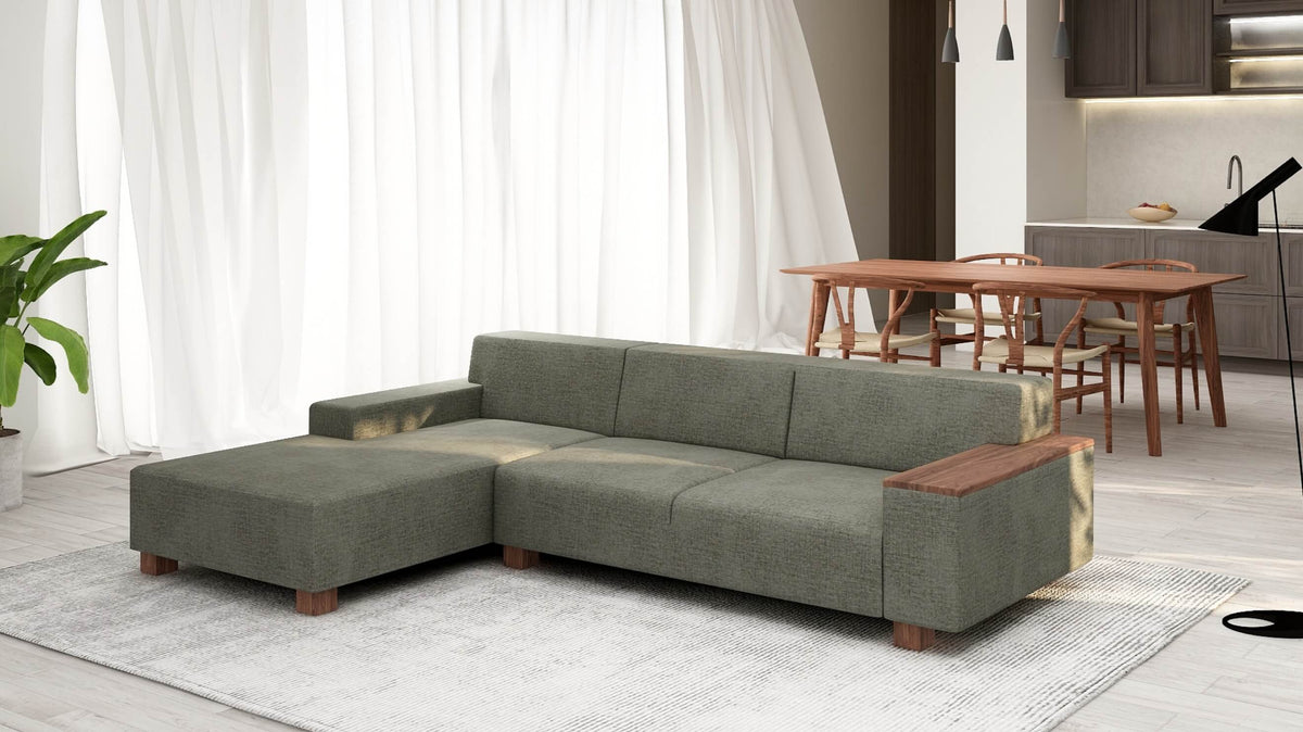 FLANNEL SOFA - BRICK COUCH – HOW Furniture